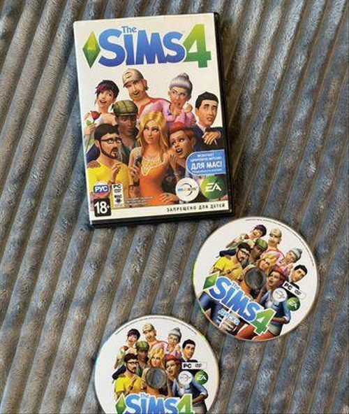 The sims 4 диск