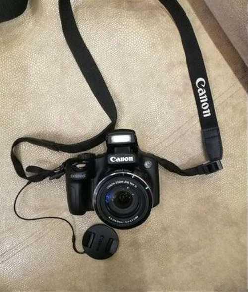 Цифровой фотоаппарат canon PowerShot SX50 HS