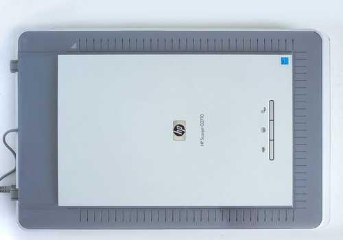 HP ScanJet G2710 планшет. сканер со слайдадаптером