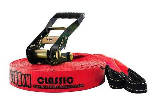 Слэклайн Gibbon classic set 15 метров. Новый