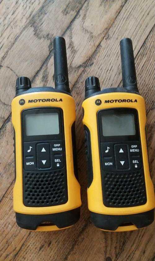Рации Motorola