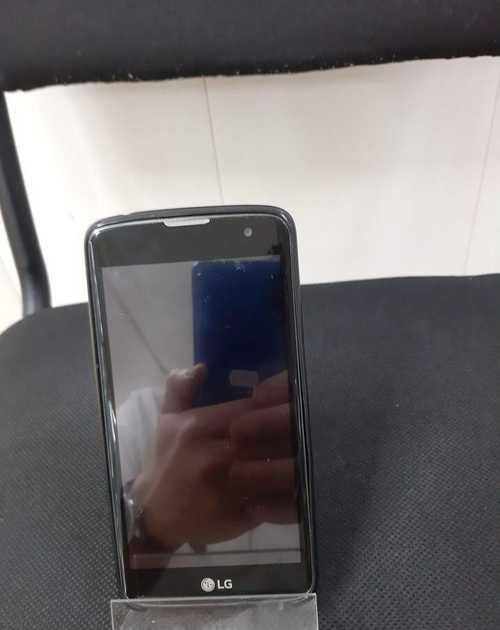 Смартфон LG K7 X210DS black ) кир)