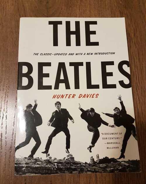 The Beatles by Hunter Davies авторизован биография