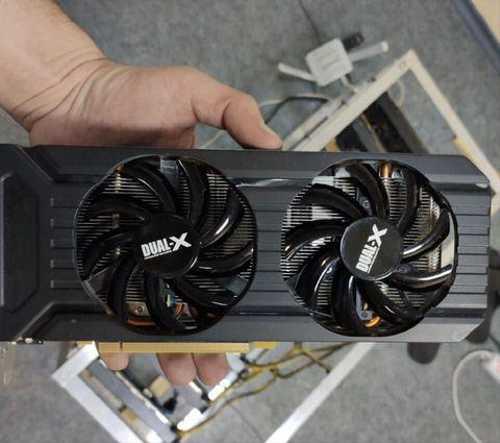 Вентиляторы для Palit GTX 1070Ti 1070 1060 Dual