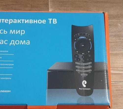 Продам новую приставку Ростелеком iptv hd mini
