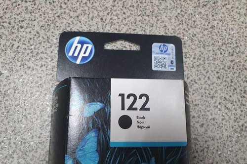 Картридж HP ch561he (122) черный