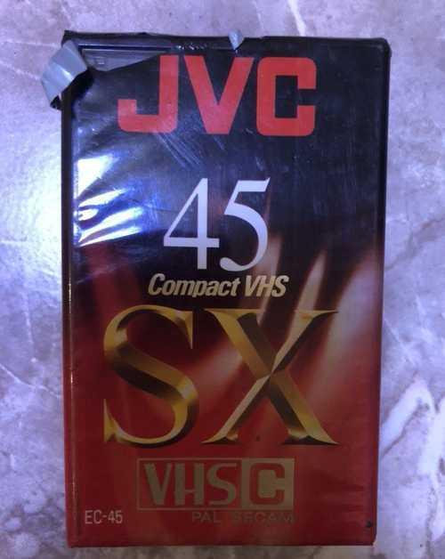 Продам видеокассеты, формат VHS C фирма JVC