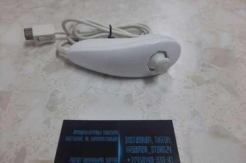 Nintendo Wii Nunchuk оригинал белый