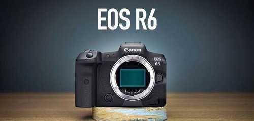 Canon EOS R6 Body Новый, гарантия