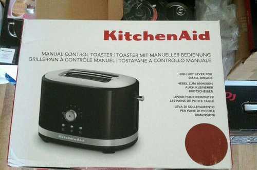 Тостер kitchenaid 5kmt2116 eer