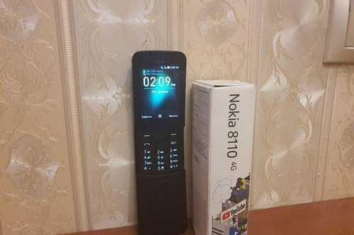 Телефон Nokia 8110 4G Black