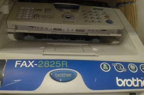 Лазерный факс копир Brother FAX-2825R