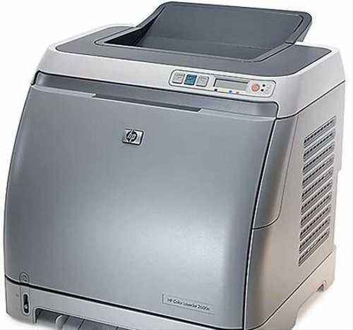 Лазерный принтер HP Color LaserJet 2605