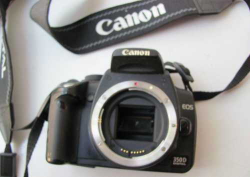Фотоаппарат Canon EOS 350D body