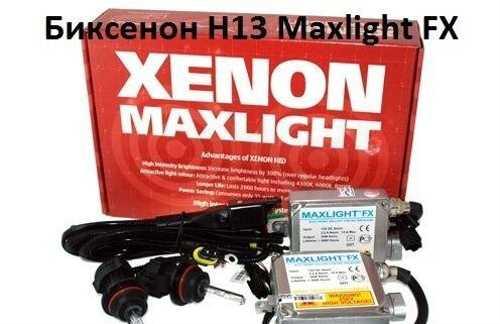 Комплект биксенона H13 9008 Maxlight FX Корея 35W