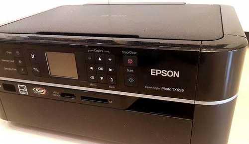 Epson photo tx659