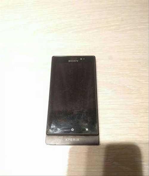 Телефон Sony Xperia sola mt27i
