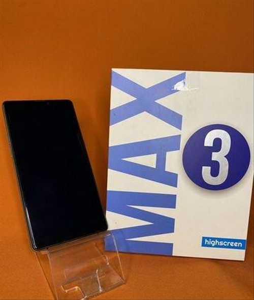 Смартфон Highscreen MAX 3 4\64GB, NFC 5000mAh