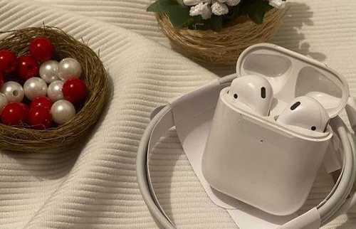 Airpods 2 Новые Lux