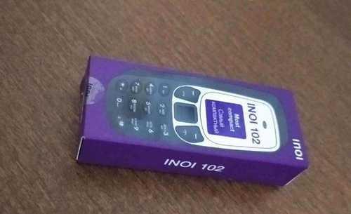 Маленький телефон Inoi 102