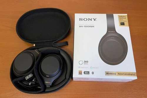 Наушники Sony wh 1000 xm4