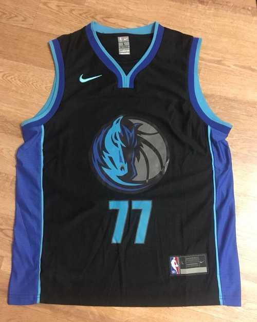 Баскетбольная Майка Jersey Nike nba doncic