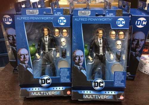 Фигурка DC Comics Multiverse Alfred