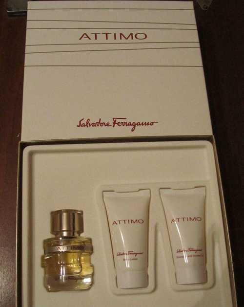 Парфюмерный набор Salvatore Ferragamo Attimo