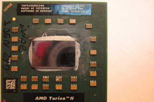 AMD Turion II Dual-Core Mobile P540 CPU 2.4GHz