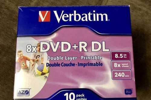 Dvd r verbatim 8.5. Verbatim 8.5GB 8x DL azo.