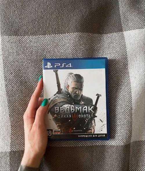 Сколько весит ведьмак 3 на ps4