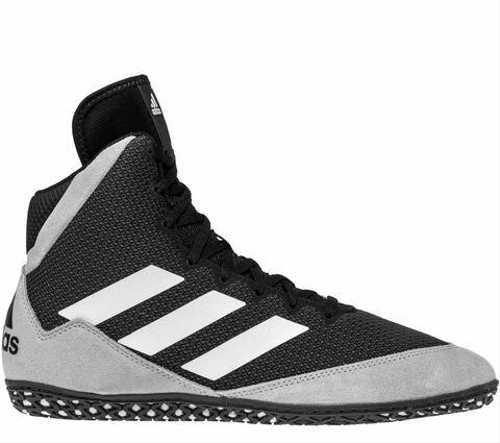 Борцовки adidas MAT wizard 5 черно/серые