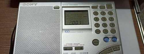 Sony icf-sw7600gr радиоприёмник, антенна Sony an71