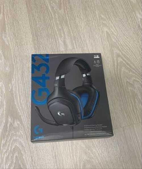 Наушники Logitech G432 новые