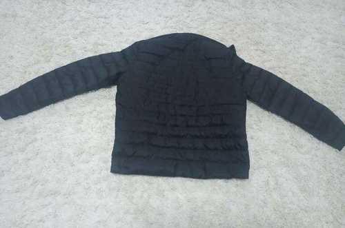 Легкий стенаный пуховик zara man
