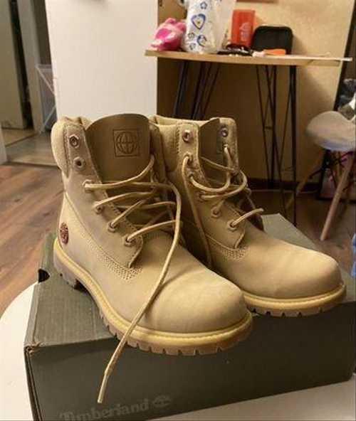 Ботинки timberland берцы