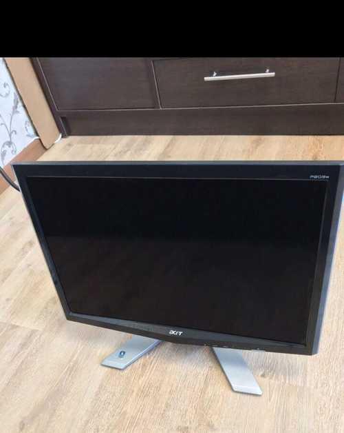 Монитор Acer p203w 20"