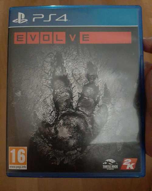 Игра для приставки ps4 evolve