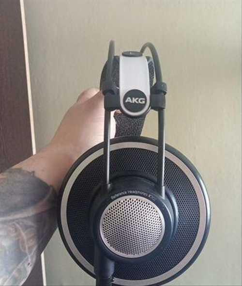 AKG K702 Референсные студийные наушники