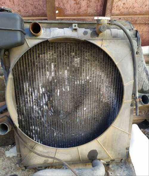 Радиатор с интеркулером Hyundai caunti
