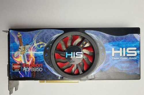 HIS HD 6950 2Gb