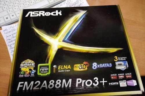 Asrock FM2A88X Pro3+/Socket FM2+/AMD88X