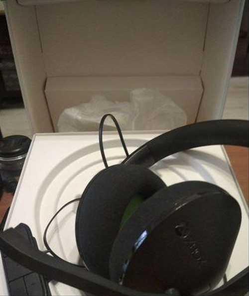 Наушники для Xbox One Microsoft Stereo Headset