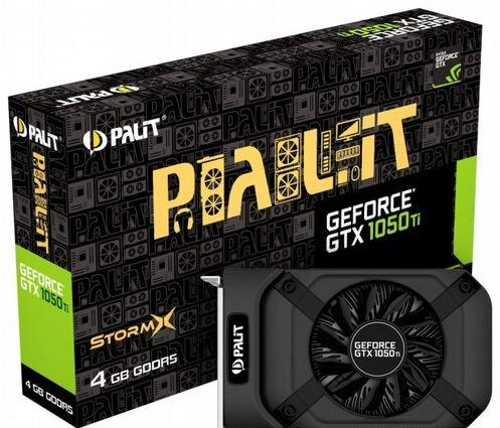 Видеокарта Palit GTX1050 Ti 4Gb, новая