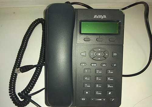 Телефон avaya e129 SIP