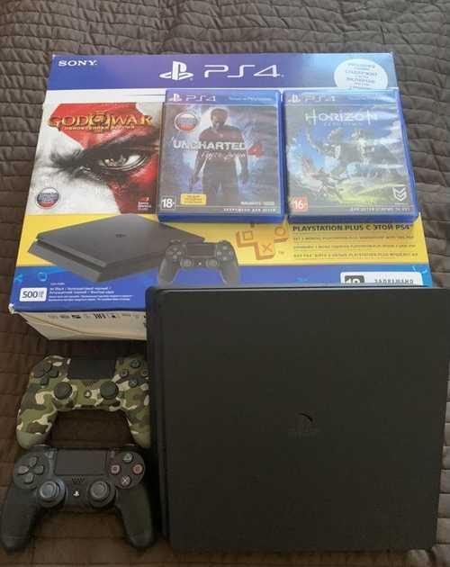 Sony PS4 Slim 500Gb