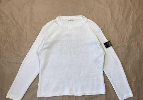 SS 1999 stone island heavy knit jumper