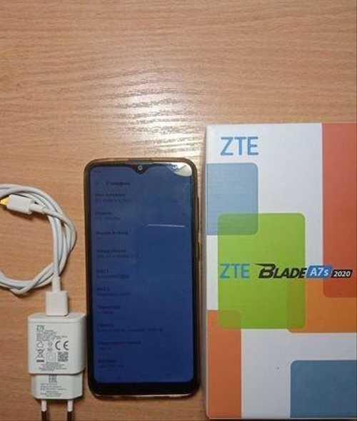 Смартфон ZTE Blade A7s 2020