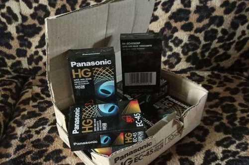 Panasonic vhsc кассеты для видеокамеры