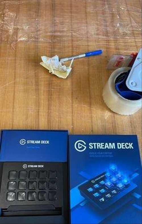 Контроллер Elgato Stream Deck